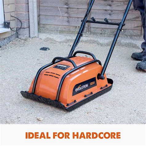 Evolution Hulk Electro H320 E 12 Electric Plate Compactor Clearance