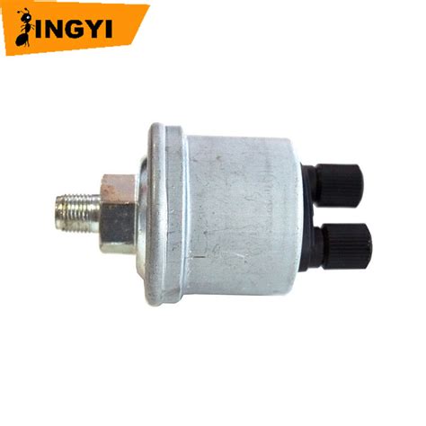 Diesel Generator Engine Oil Pressure Sensor 360 081 030 015c 0 10 Bar 18 27 Nptf Oil Pressure