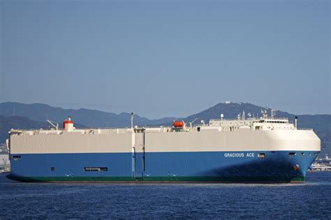 Kipioの散歩道 船★自動車運搬船 Gracious Ace