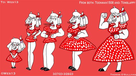 Comm Lucy Fays Inflation By Toonman1508 On Deviantart