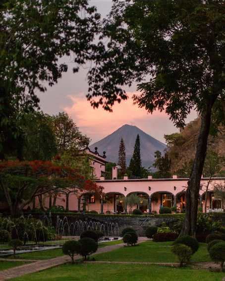 ¿dormir Cerca Del Cráter De Un Volcán Conoce La Hacienda De San
