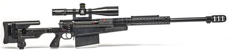 Accuracy International As50 Sniper Rifle