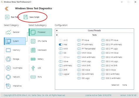 How To Create A Custom Stress Test Script Ultra X Inc