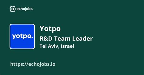 Hiring Randd Team Leader Tel Aviv Israel Java Ruby Kafka Angular Vue
