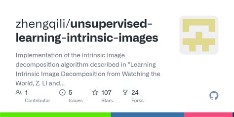 GitHub Zhengqili Unsupervised Learning Intrinsic Images Implementation Of The Intrinsic Image