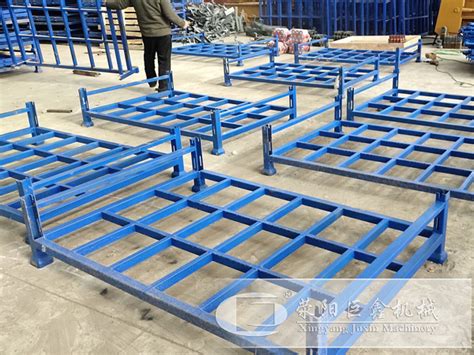 折叠式堆垛架堆垛架荥阳市巨鑫机械有限公司