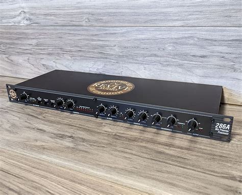 Revive Audio Modified Dbx 286a Mic Preamp Comp Eq Reverb