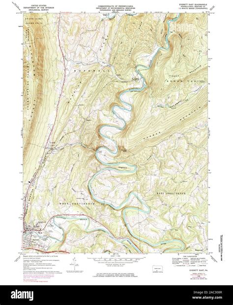 Map Of Everett Cut Out Stock Images And Pictures Alamy