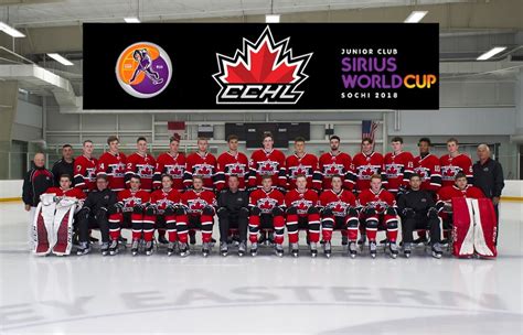 Team Photo Cchl Central Canada Hockey League