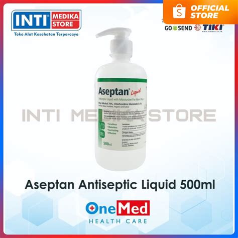 Jual Onemed Aseptan Aseptic Liquid 500ml Pump Refill Hand