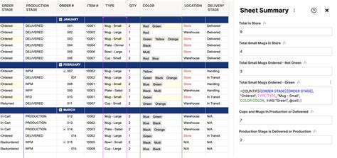 Count Multiple Values In The Same Column Smartsheet Community