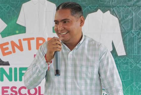¿quién Es Santos Tavarez García Alcalde De Emiliano Zapata Morelos