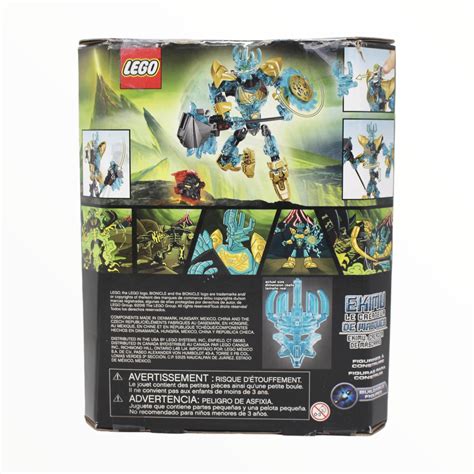 Certified Used Set 71312 Bionicle Ekimu The Mask Maker
