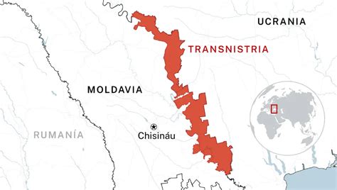 Así Es Transnistria La Región Que Ha Pedido Ayuda A Rusia