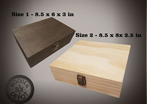 Wedding T Personalized Wooden Box Bridesmaids T Etsy