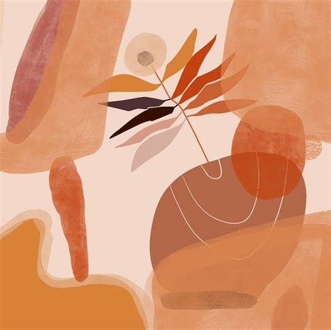 Procreate Burning Orange Card Advanced Color Procreate Brushes