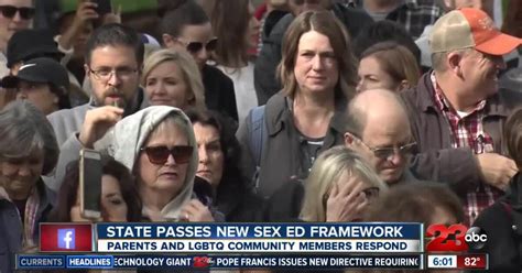 State Board Approves New Sex Education Framework For K 6