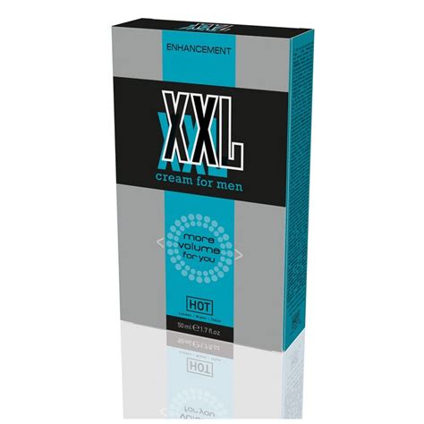 Hot Enhancement Xxl Cream For Men 50ml Au