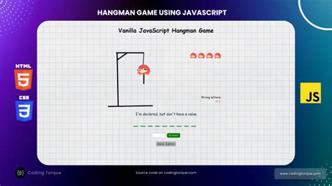 Javascript Games Coding Torque