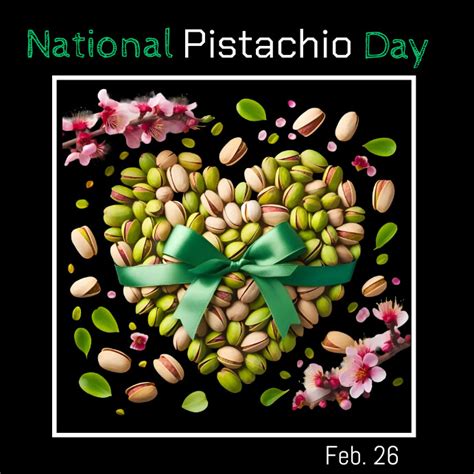 National Pistachio Day Template Postermywall