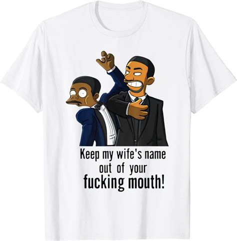 Will Smith Smacks Chris Rock Keep My Wifes Name Out Your Mouth Classic