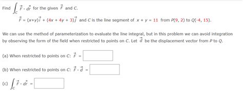 Solved Find C Vec F Dvec R For The Given Vec F And Chegg Com