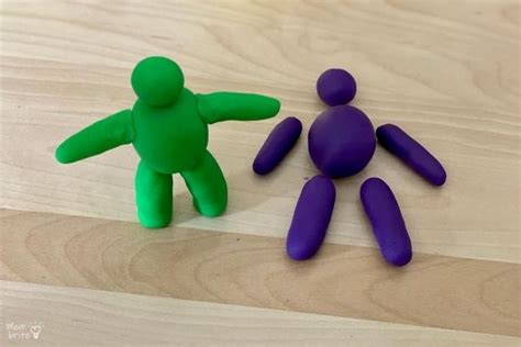 Play Doh Skeleton Activity Importance Of Bones Mombrite