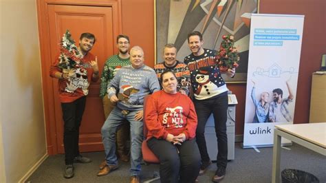 Wilink Noel Team Pulldenoel Fun Teambuilding Photos Fetes Wilink