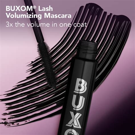 Buxom® Lash Volumizing Waterproof Smudge Proof Mascara