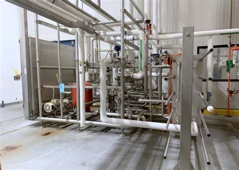 Used Variosept Krones Aquaasept Pasteurizer