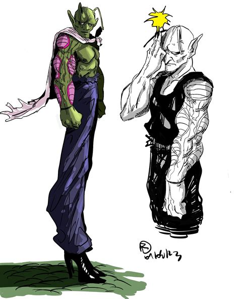 Piccolo Cartoon