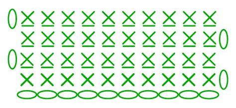 Single Crochet Back Loop Only Tutorial Mycrochetpattern