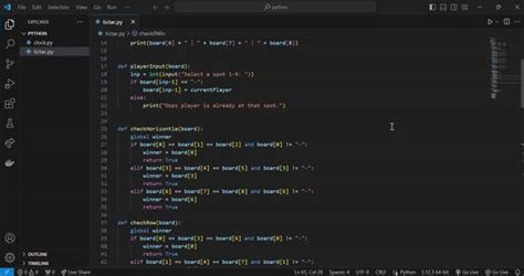 Rajashree J On Linkedin Pythonprogramming Tictactoe Gamedevelopment
