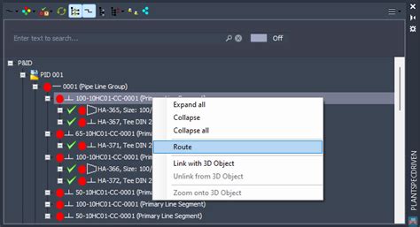 Plantspecdriven How To Use Use Cases Inserting Pandid Reducers And Tees 3d