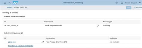 Trigger Process Chain From Sac With Bpc Live Connection