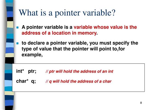 Ppt Pointers And Memory Allocation Powerpoint Presentation Free