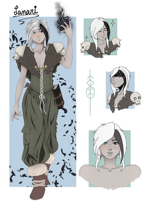 Lanari Vesley Dnd Character Design By Sixellablue On Deviantart
