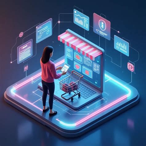 Ai Ecommerce Digitaltransformation Consumerbehavior Innovation