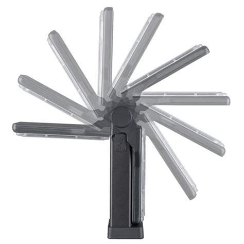 Streamlight Flipmate Compact Multi Function Rechargeable Worklight Red