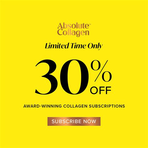 Marine Liquid Collagen Supplements For Men Absolute Collage