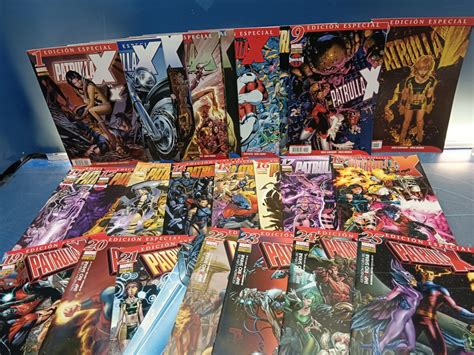 Patrulla X EdiciÓn Especial Nº 1 Al 25 Marvel Panini CÓmics