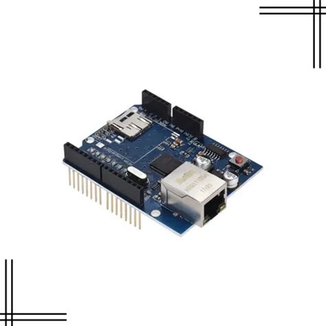 ethernet shield w5100 slot para sd card para projeto arduino frete grátis