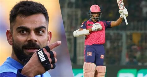 Virat Kohli Reacts To Yashasvi Jaiswals Scintillating Knock Vs Kkr