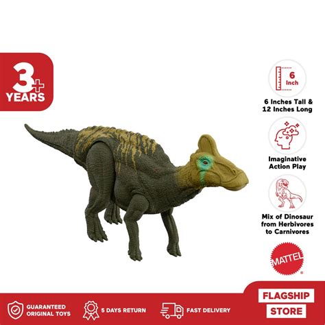 Jual Jurassic World Dominion Edmontosaurus Mainan Action Figure