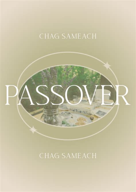 Passover Seder Minimalist Letterhead Brandcrowd Letterhead Maker