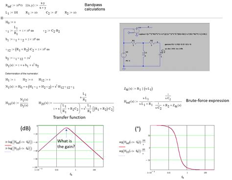 Analog What Have I Done Wrong In Determining The Transfer Function For This RCL Circuit