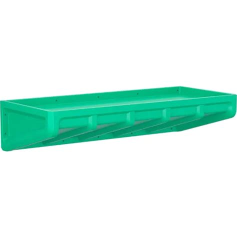 Cortech® Usa Endurance™ Wall Mount Bunk 81 X 35 Green