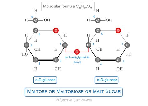 Molecular Formula Of Sugar Syrup