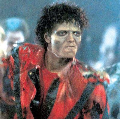 Michael Jackson Jerry Curl