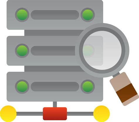 Data Query Vector Icon Design 16300104 Vector Art At Vecteezy